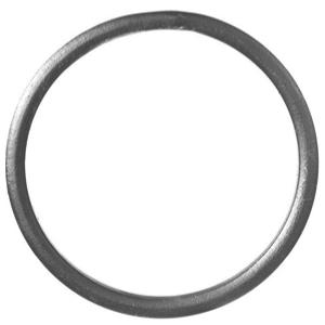 Schmiedeeisen Ringe | Stahlringe in vielen Größen | Metall-Online.shop