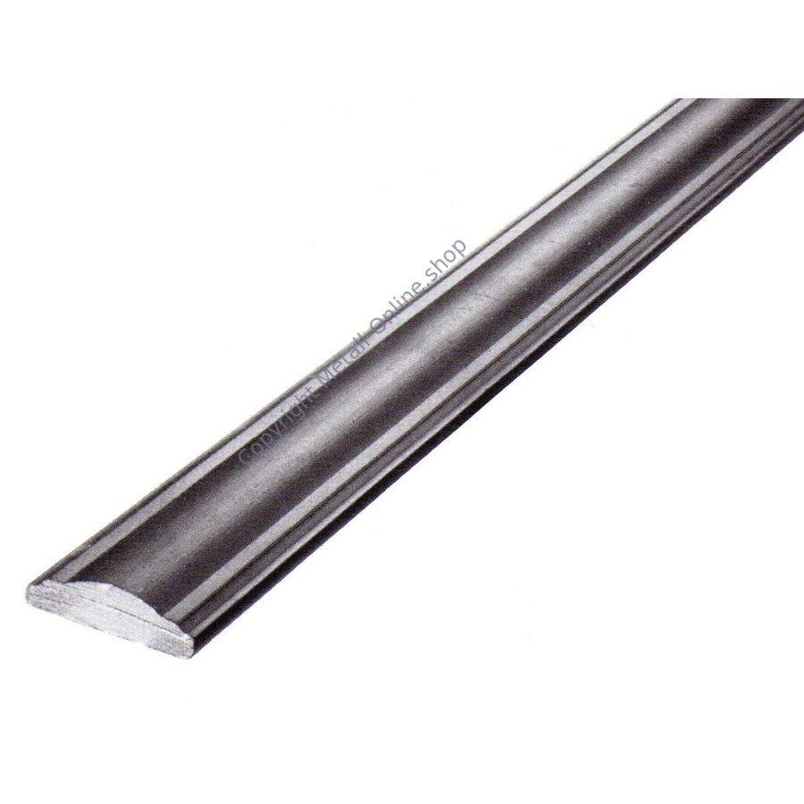 Handlaufprofil, verschiedene Materialstärken - Schmiedeeisen Shop ...